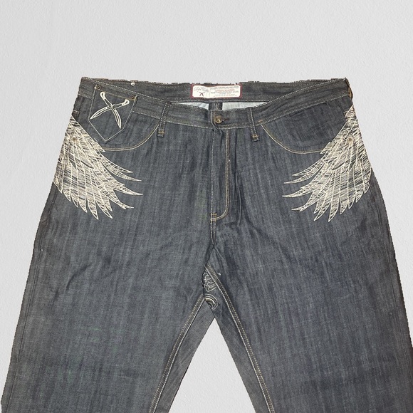 Artful Dodger | Jeans | Rare Artful Dodger Embroidered Jeans Jesse ...
